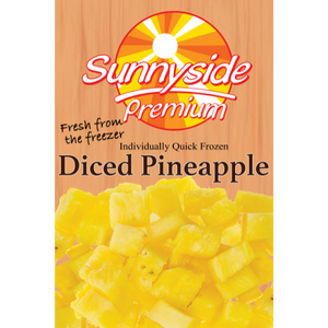 Sunnyside - Pineapple Diced IQF – Johnsons Food Services