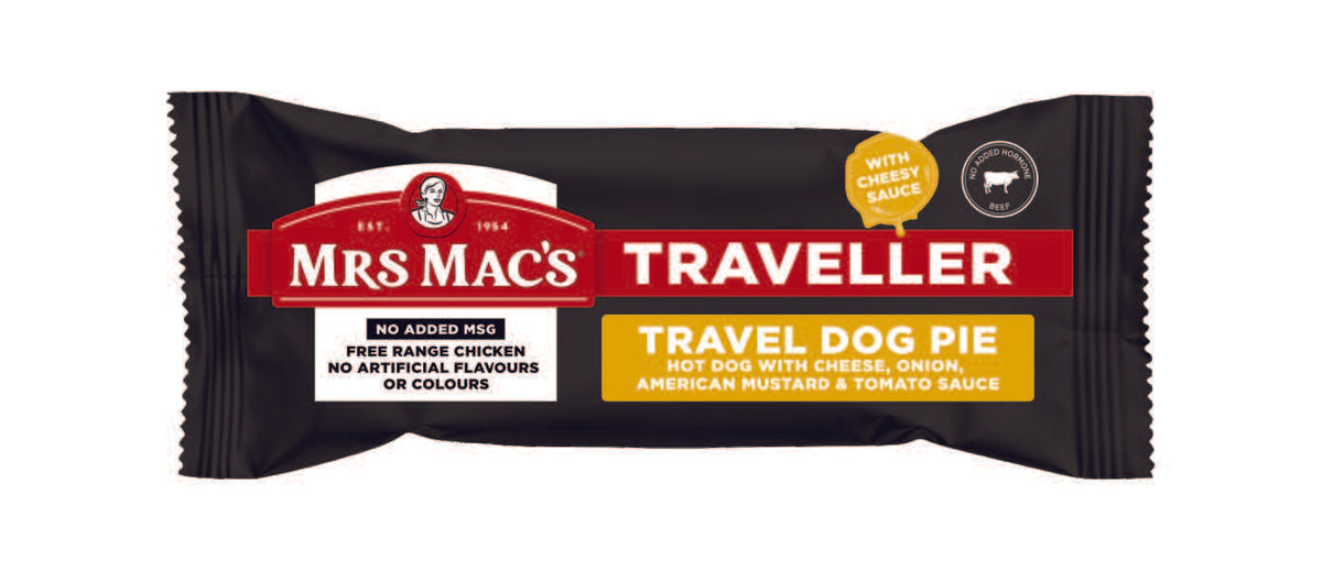 Mrs Macs Beef Travel Dog Traveller – Johnsons Food Services