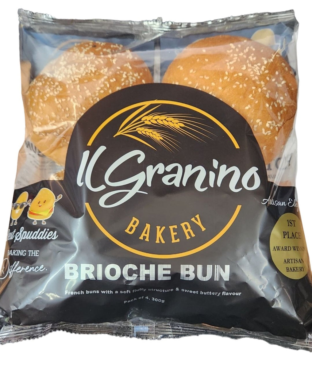 Il Granino Bakery Brioche Bun – Johnsons Food Services