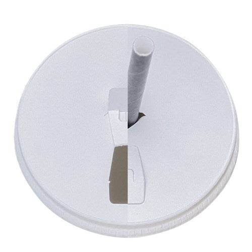 Lid Paper Enviro White (To Suit 8oz,12oz, 16oz Cups) Rim 90MM ...