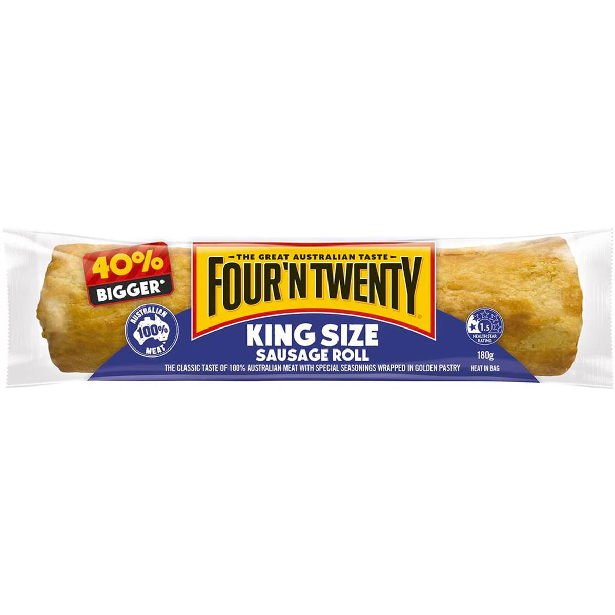 Four N Twenty King Sausage Roll – Johnsons Food Services