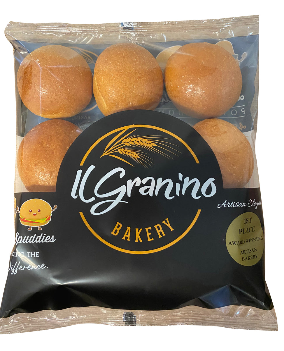 Il Granino Bakery Slider Potato Bun – Johnsons Food Services