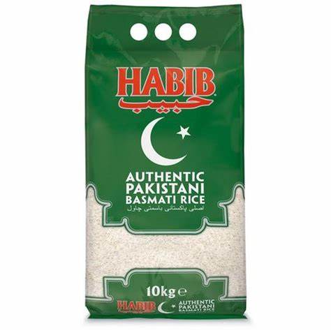 Basmati Rice Habibi 10kg – Johnsons Food Services