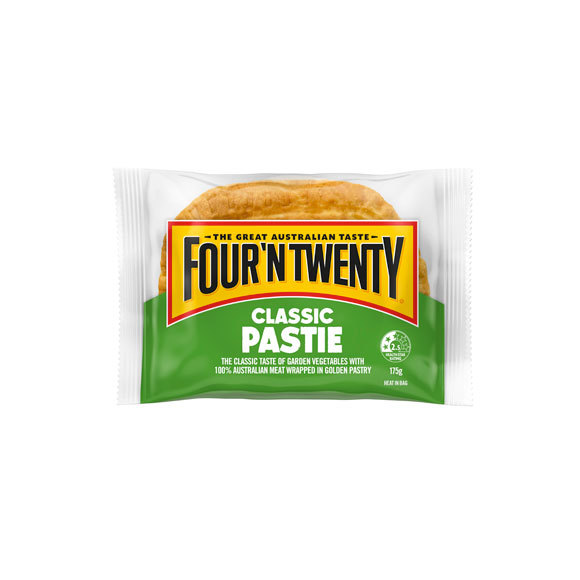 Four N Twenty Classic Pastie – Johnsons Food Services