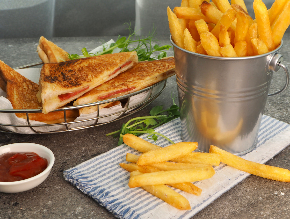 W.A. Bendotti Chip Rustic 10mm – Johnsons Food Services