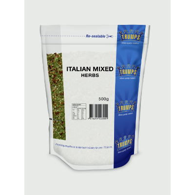 MIXED ITALIAN HERBS (TRUMPS) 500G – Johnsons Food Services