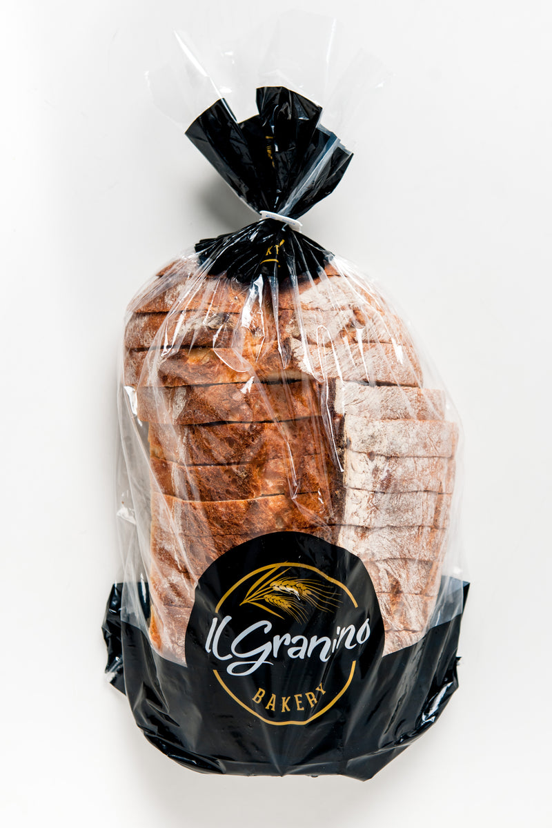 Il Granino Bakery Ciabatta sliced – Johnsons Food Services