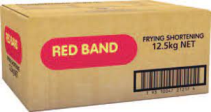 Red Band Shortening – Johnsons Food Services