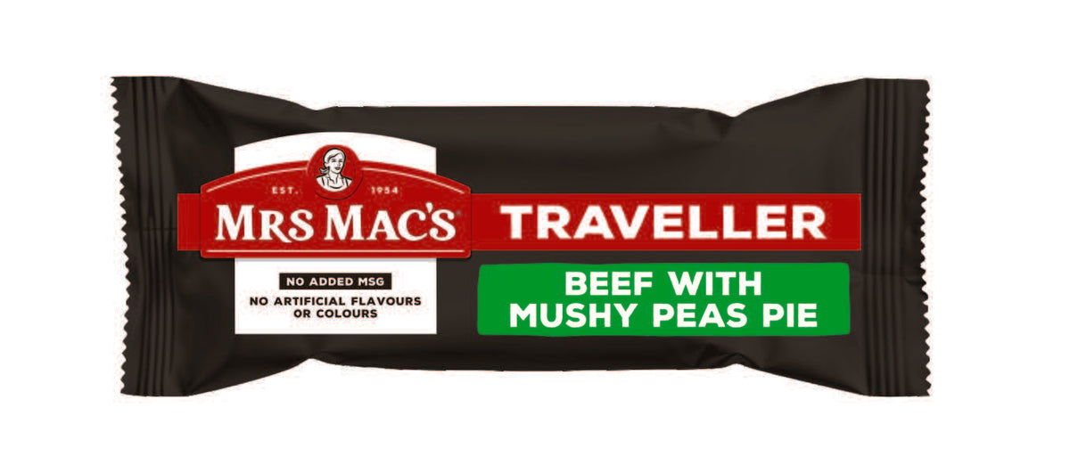 Mrs Macs Beef Peas Traveller Pie – Johnsons Food Services