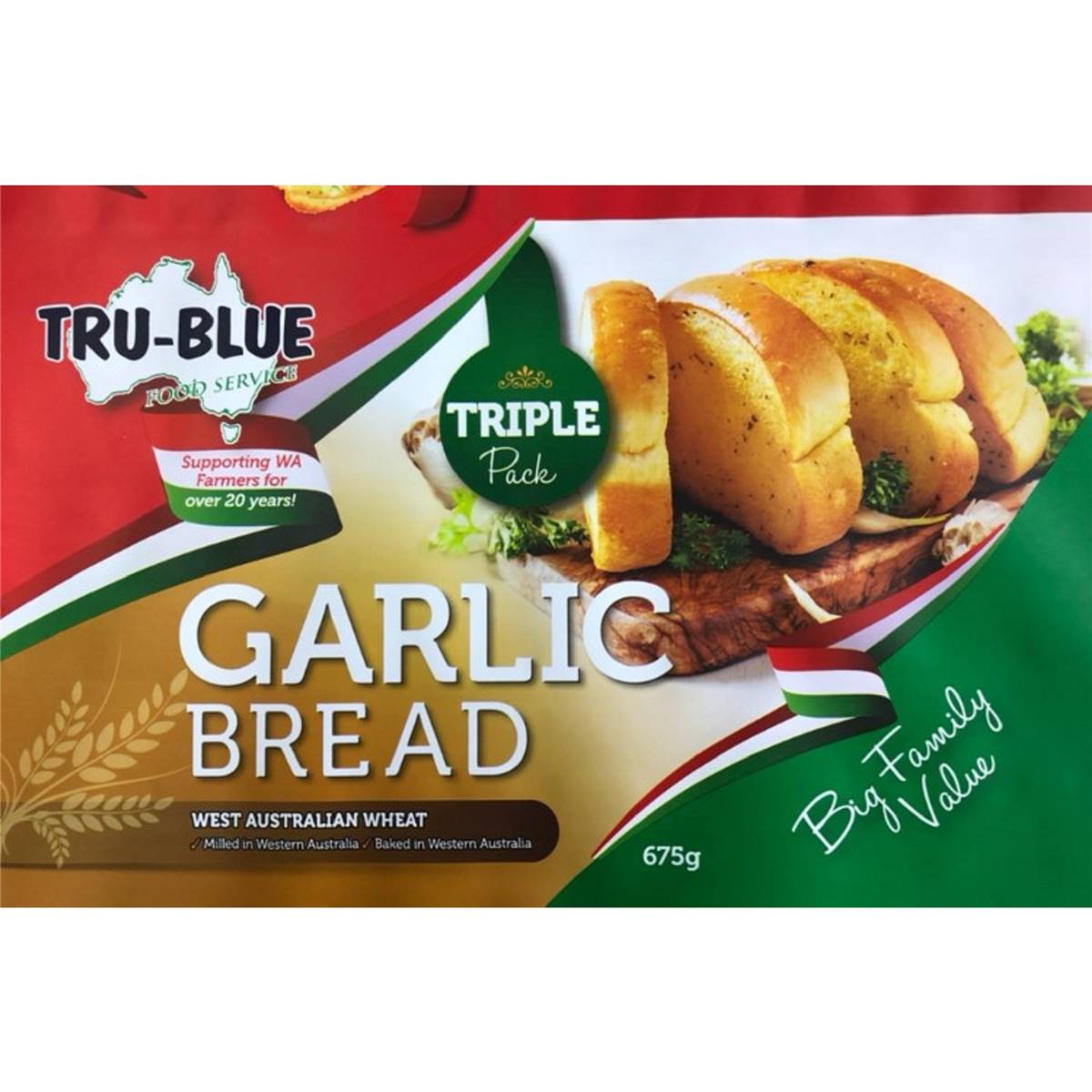 Tru-Blue Garlic Bread – Johnsons Food Services