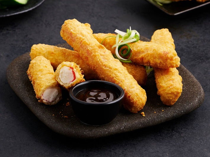 Simplot Tempura Seafood Sticks – Johnsons Food Services