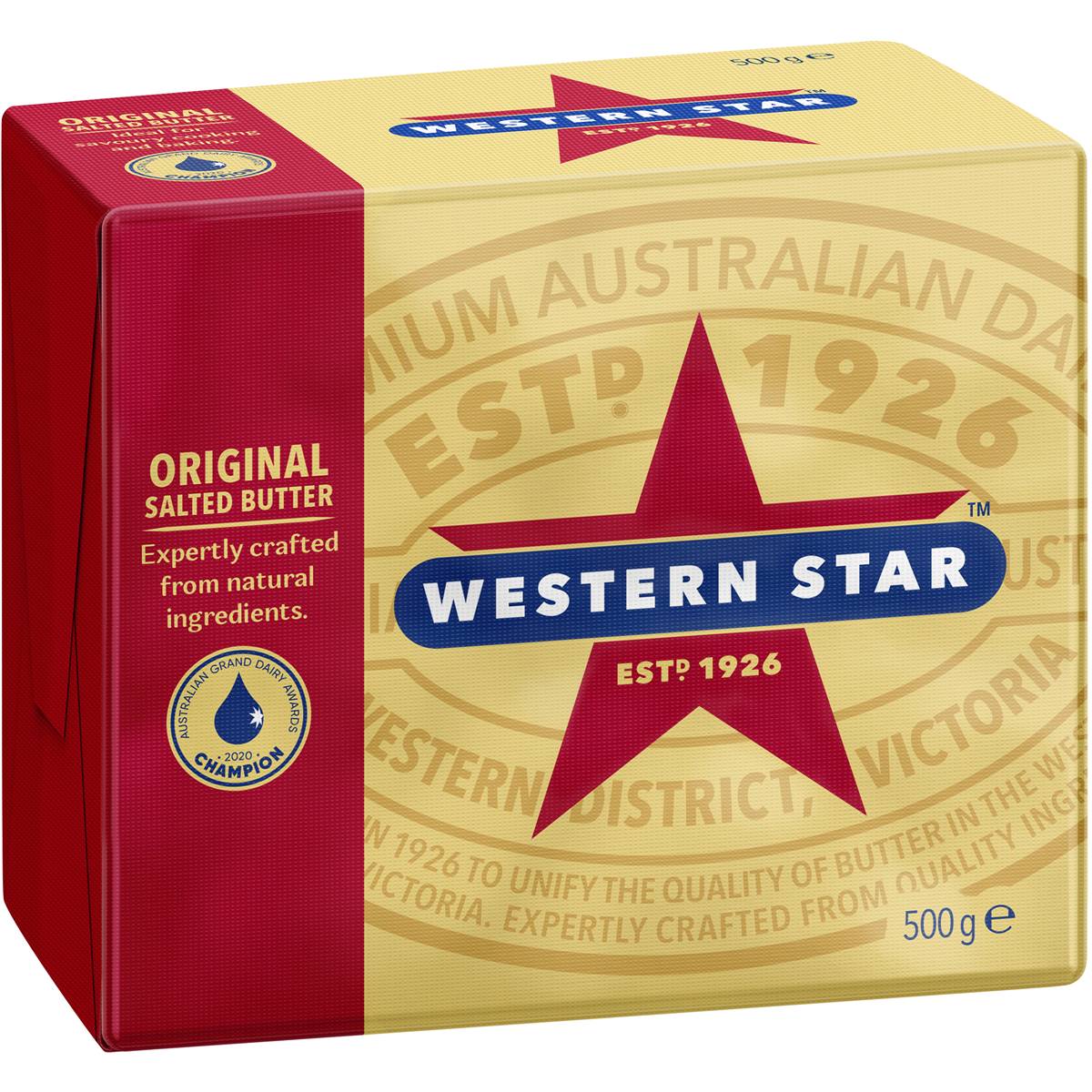 Western Star Butter – Johnsons Food Services