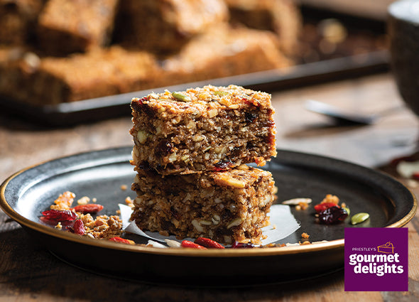 Priestley's - Fruit & Grain Slice – Johnsons Food Services