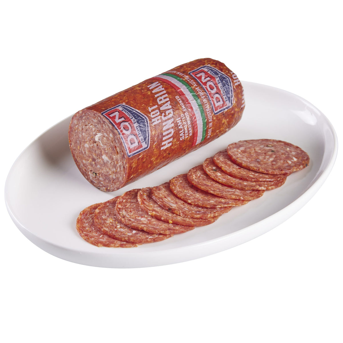 DON® Hot Hungarian Salami RW – Johnsons Food Services