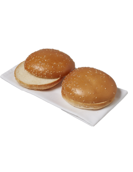 Speedibake Milk Bun 4.5" – Johnsons Food Services