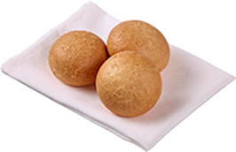 Speedibake White Round Slider Bun – Johnsons Food Services