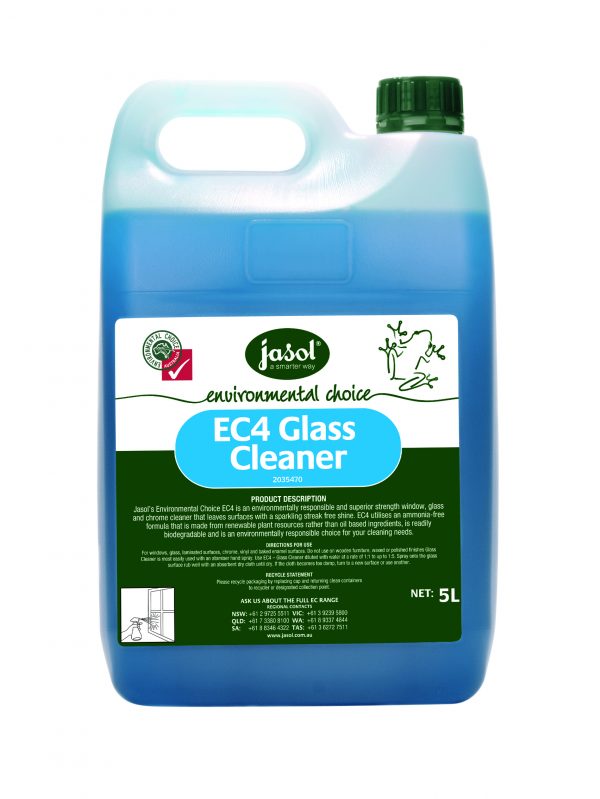 Jasol EC4-Glass Cleaner – Johnsons Food Services
