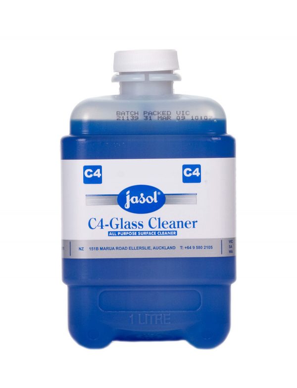 Jasol C4 - Glass Cleaner – Johnsons Food Services