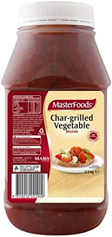 Masterfoods Relish Char Grilled – Johnsons Food Services