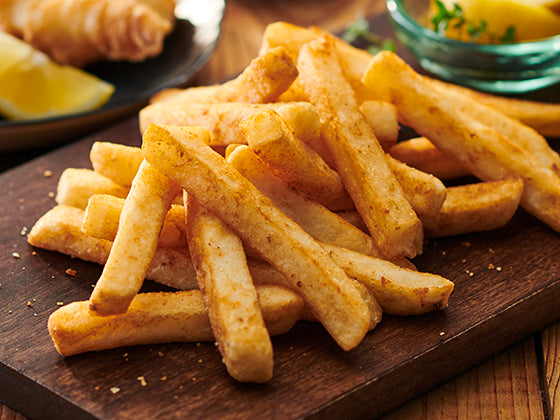 Edgell Beer Battered 13mm Classic Chips – Johnsons Food Services