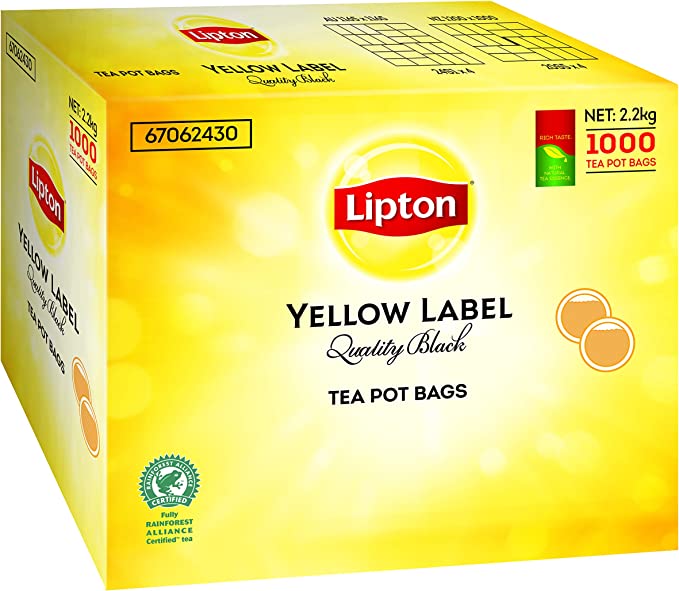 Lipton Pot Teabags – Johnsons Food Services