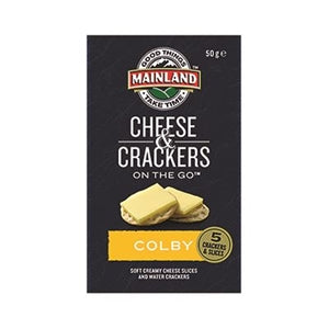 Mainland OTG Colby Cheese 50gr – Johnsons Food Services