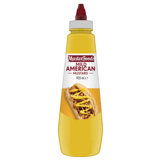 Masterfoods American Mustard – Johnsons Food Services