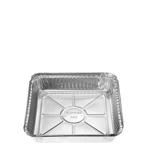 Capri Foil Container Square Large – Johnsons Food Services