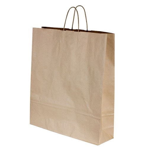 Capri Paper Bag Twist Handle - S,M,L – Johnsons Food Services