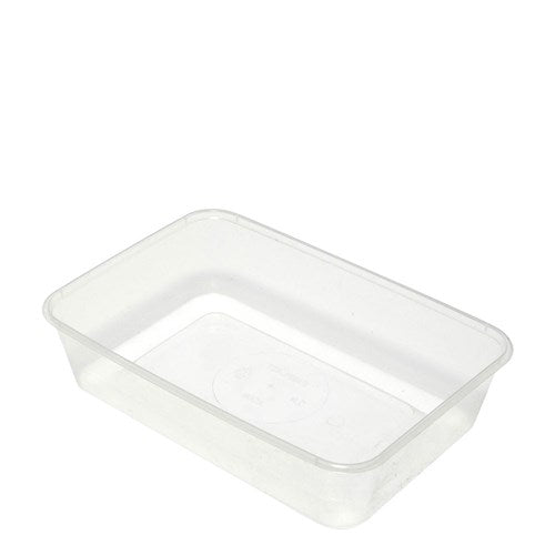 Capri Container Rectangular Microwavable Takeaway + Lid – Johnsons Food ...