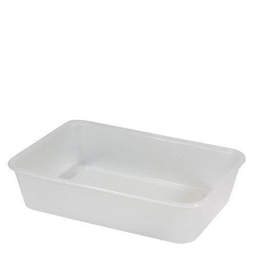 Capri Container Rectangular Freezer Grade + Lid – Johnsons Food Services