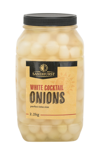 Sandhurst Pickled Onions Cocktail – Johnsons Food Services