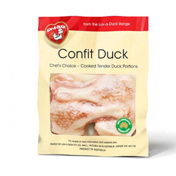Luv-a-Duck Duck Confit Legs Large R/W – Johnsons Food Services