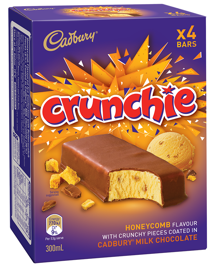 Peters Cadbury Crunchie® – Johnsons Food Services