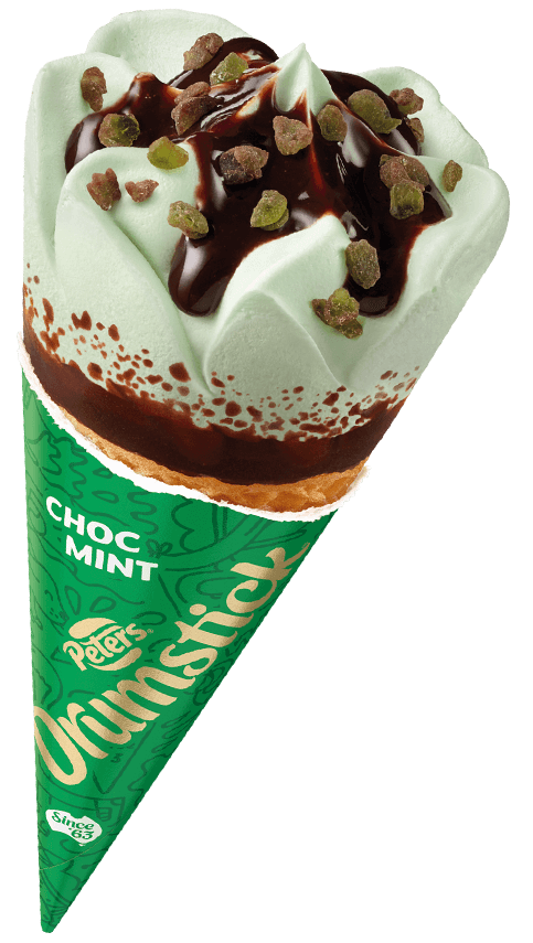 Peters Drumstick Choc Mint – Johnsons Food Services