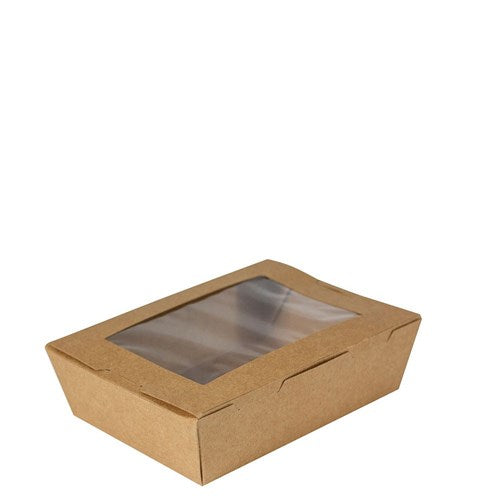 Envirochoice Kraft Window Lunch Box - S,M,L – Johnsons Food Services