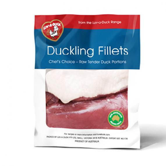 Luv-a-Duck Duck Breast Fillets – Johnsons Food Services