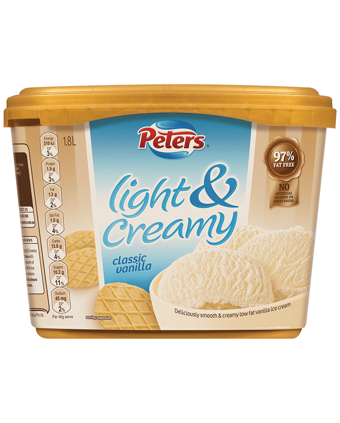 Peters Classic Vanilla – Johnsons Food Services