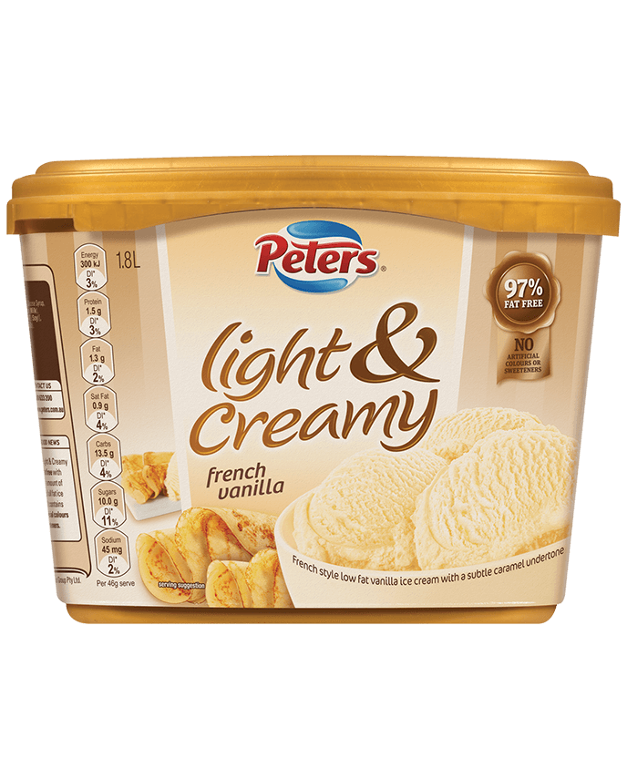 Peters French Vanilla – Johnsons Food Services