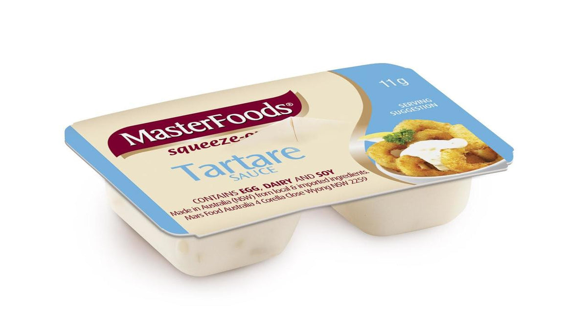Masterfoods Tartare Sauce Portions – Johnsons Food Services