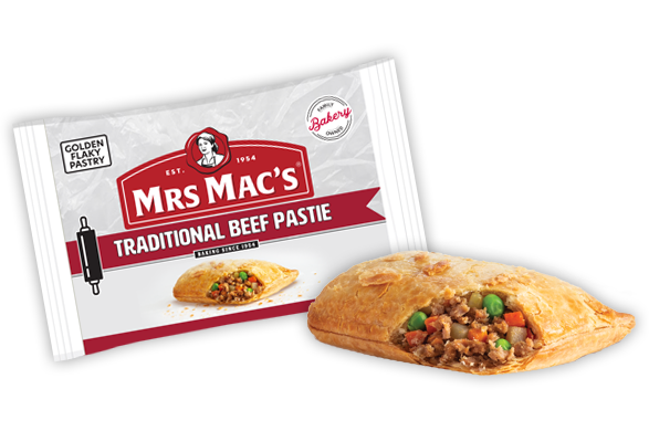 Mrs Macs Traditional Beef Pastie – Johnsons Food Services