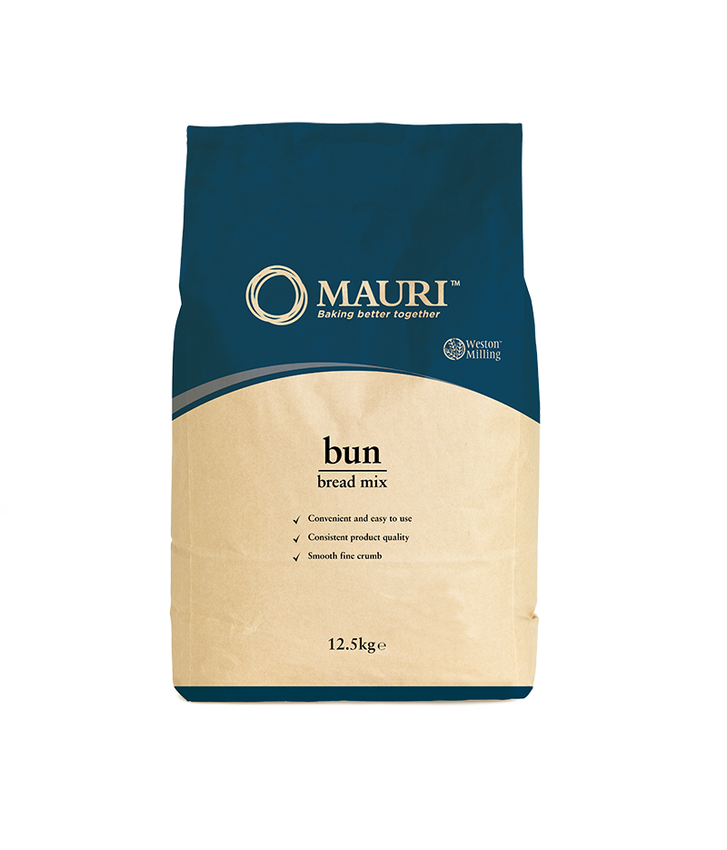 Mauri Bread Mix Bun – Johnsons Food Services