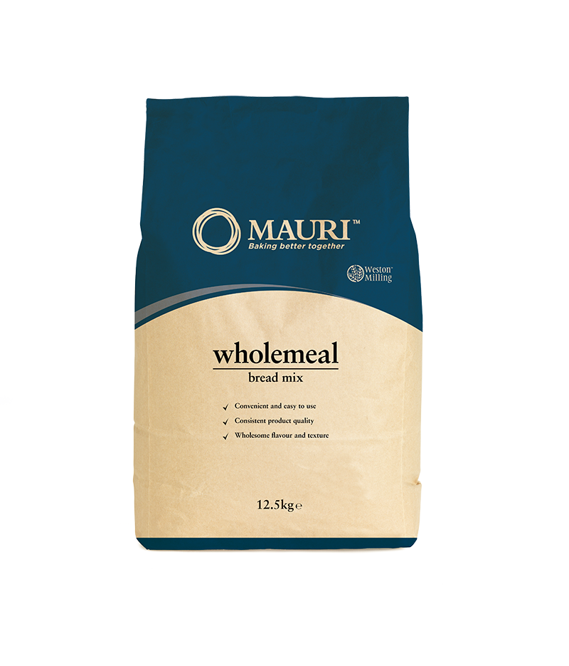 Mauri Bread Mix Wholemeal – Johnsons Food Services