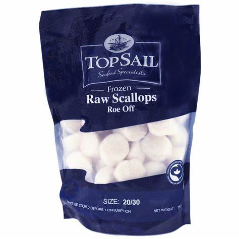 Top Sail Scallops – Johnsons Food Services