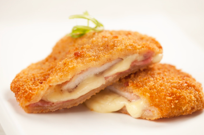 Schnits Chicken, Cheese & Bacon Schnitzel CTN – Johnsons Food Services