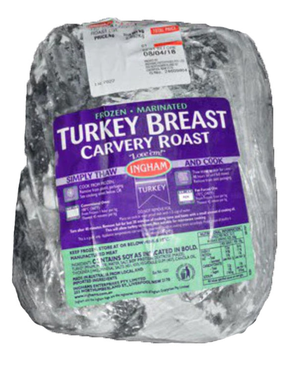 Inghams Turkey Carvery Roast – Johnsons Food Services