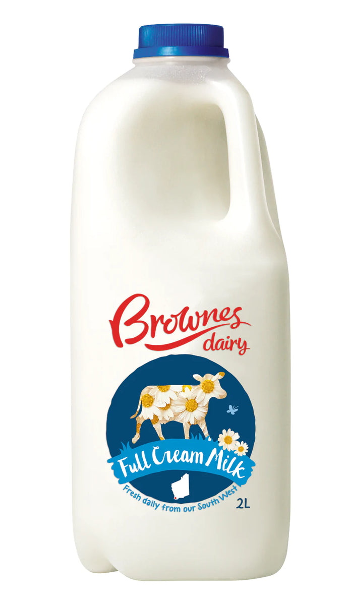 Brownes Dairy Full Cream Milk – Johnsons Food Services
