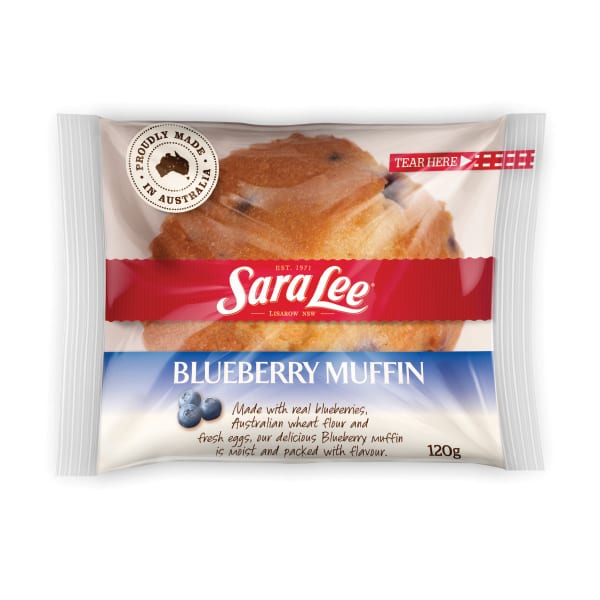 Sara Lee Wrapped Muffin (Individual) – Johnsons Food Services