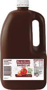 Masterfoods BBQ Sauce 4.7kg – Johnsons Food Services