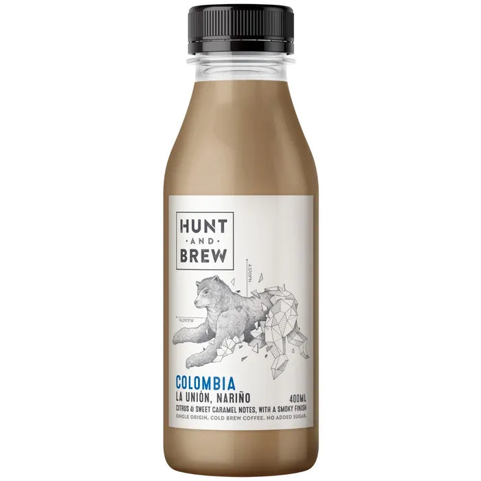 Hunt and Brew | Colombia Single Origin Cold Brew Coffee – Johnsons Food ...